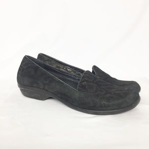 Dansko | Shoes | Dansko Snake Skin Pattern Slide On Loafers | Poshmark